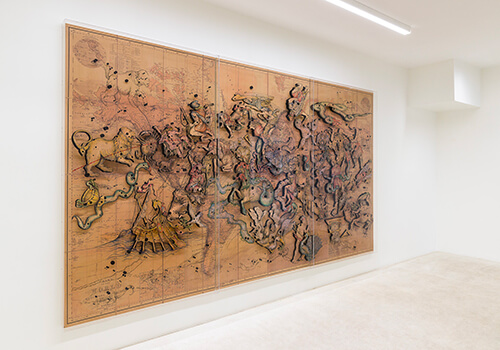 constellations-1 - Pietro Ruffo